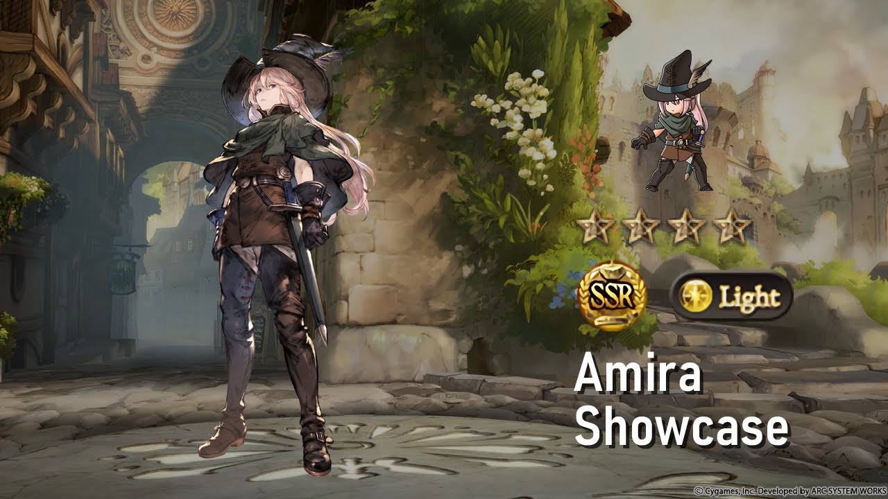 4★ SSR Amira GBF Animation Showcase - YouTube