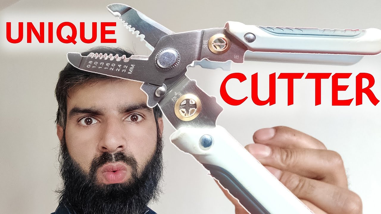 ️ Wire Cutter multifunction for electrician - YouTube