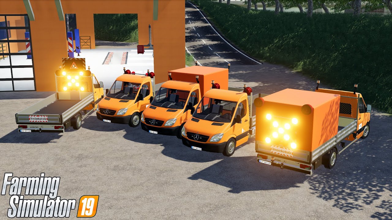 LS19 - XXL Straßenmeisterei Pack für die Königsberger Autobahn! Mit ...