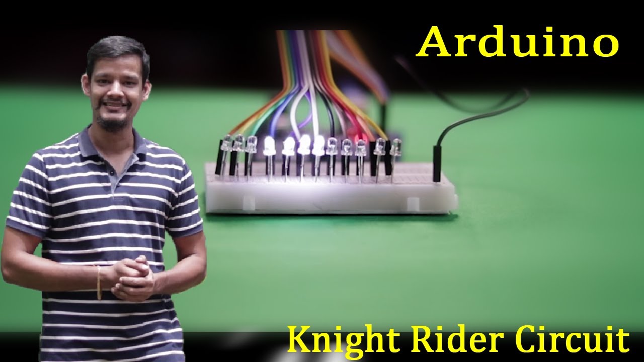 Knight Rider with Arduino - YouTube