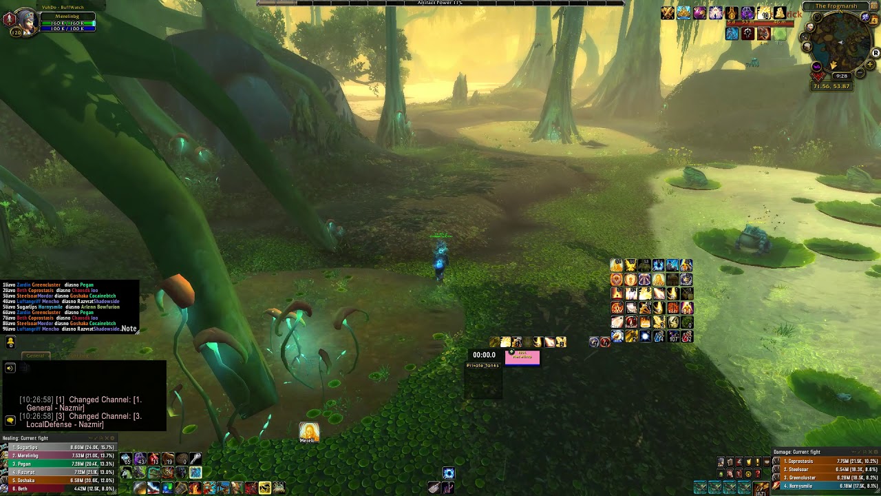 Blue Marsh Hopper mount - YouTube