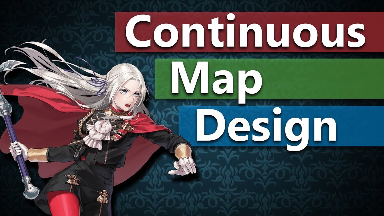 Fire Emblem: 3 Houses' Continous Map Design - YouTube