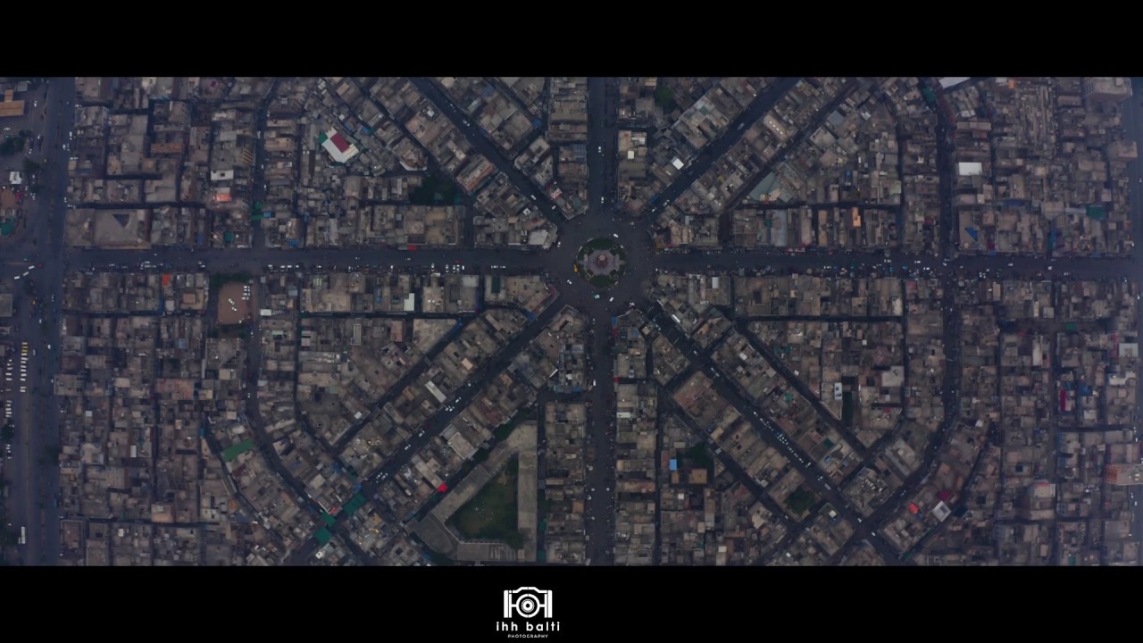 clock tower Faisalabad Pakistan | 4k Drone Shots | IHH Balti - YouTube