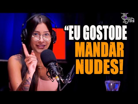 Baianinha Streamer confessa que gosta de nudes.
