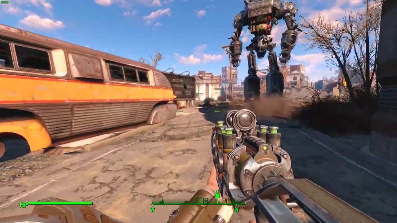 Fallout 4 Homeless Sheffield Challenge 62 Ad Victoriam 1 - YouTube