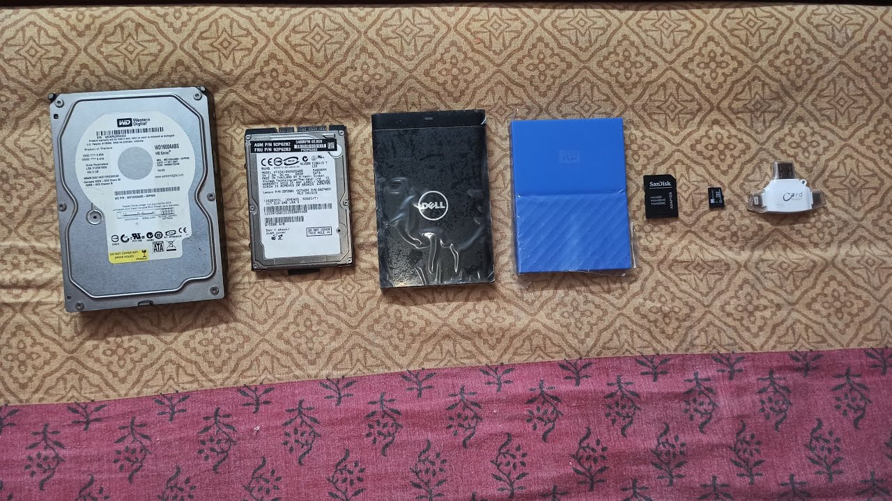 Hard Disk Transformation Details & An Analysis Of Multiple Data ...