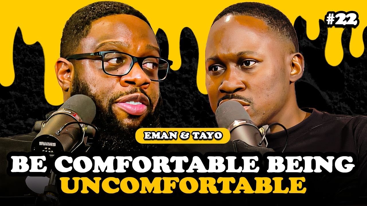 Be Comfortable Being Uncomfortable || Bread & Butter Podcast - Ep 22 - YouTube