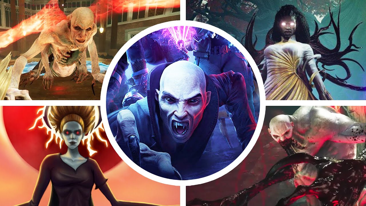 Redfall - All Bosses + Ending - YouTube