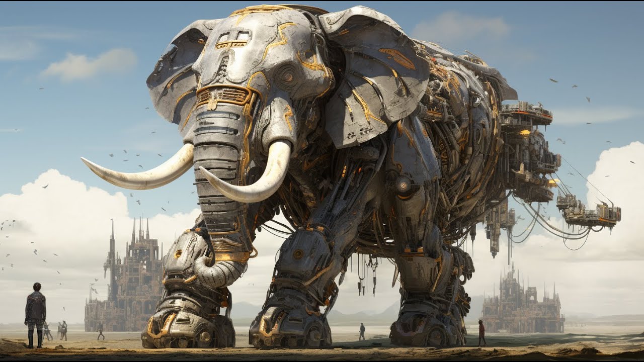 Transformers: Rise of the Beasts elephant design - YouTube