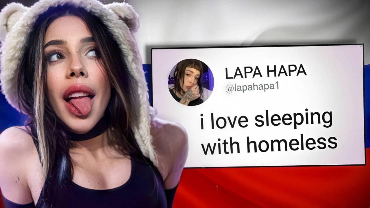 Meet The WEIRDEST Russian Influencer - YouTube