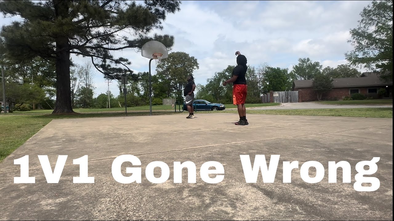 1V1 Gone Wrong @KingJr12 - YouTube