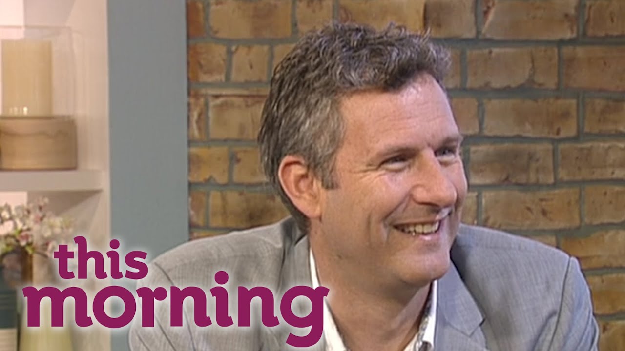 Adam Hills Tells the Story of His Artificial Foot | This Morning - YouTube