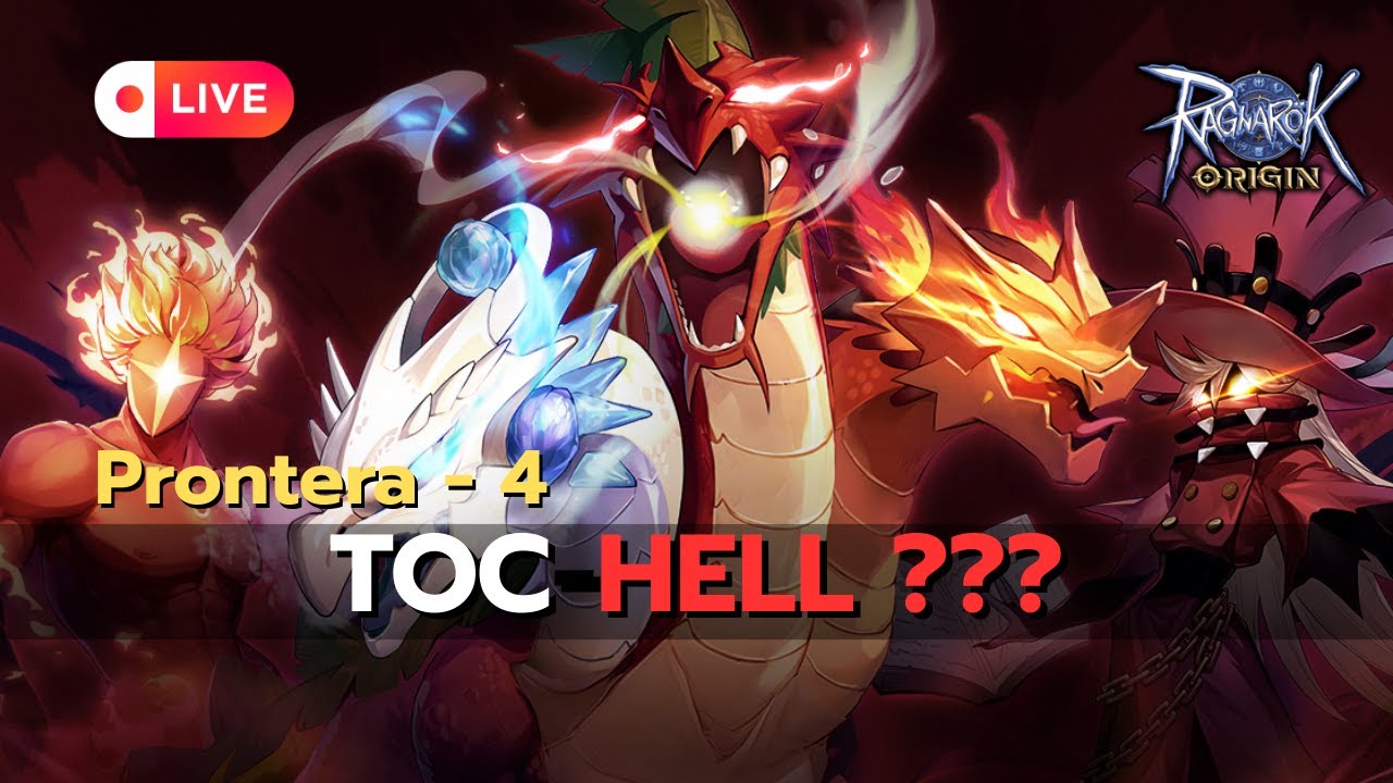 Ragnarok Origin : Toc Hell Tomorrow ??? - Prontera 4 - YouTube