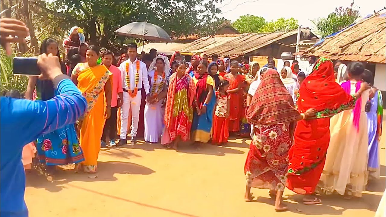 Odisha Tribal Marriage Dhimsa Dance | Andhara Pradesh - YouTube