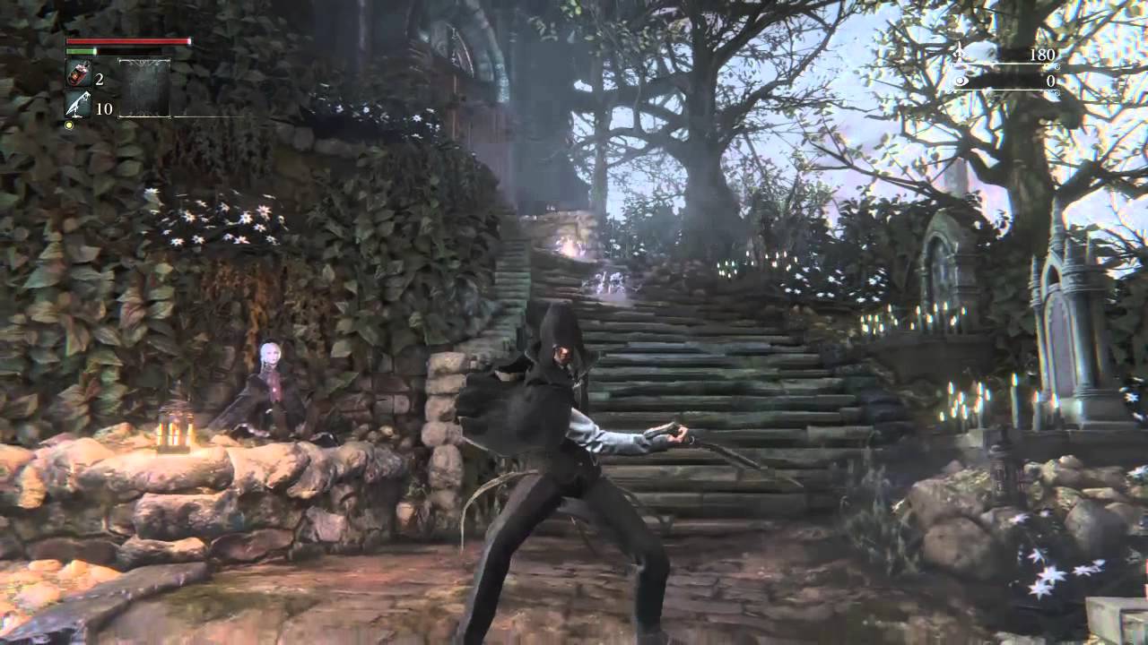 Bloodborne: 2 Starting Weapons? - YouTube