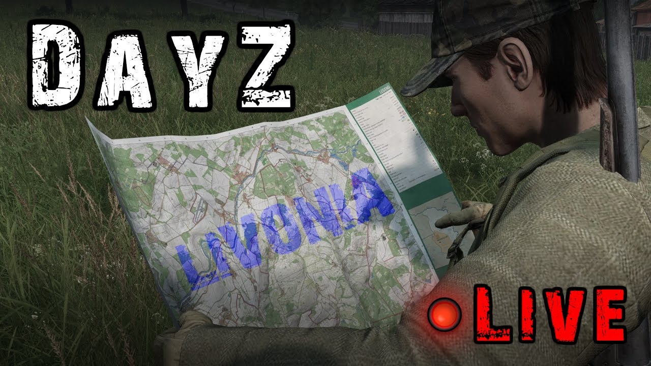 Base Building on Livonia | DayZ Livestream - YouTube