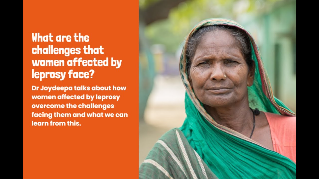 What are the challenges that women affected by leprosy face? - YouTube