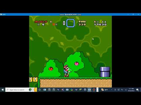 Super Mario World PC Port - YouTube