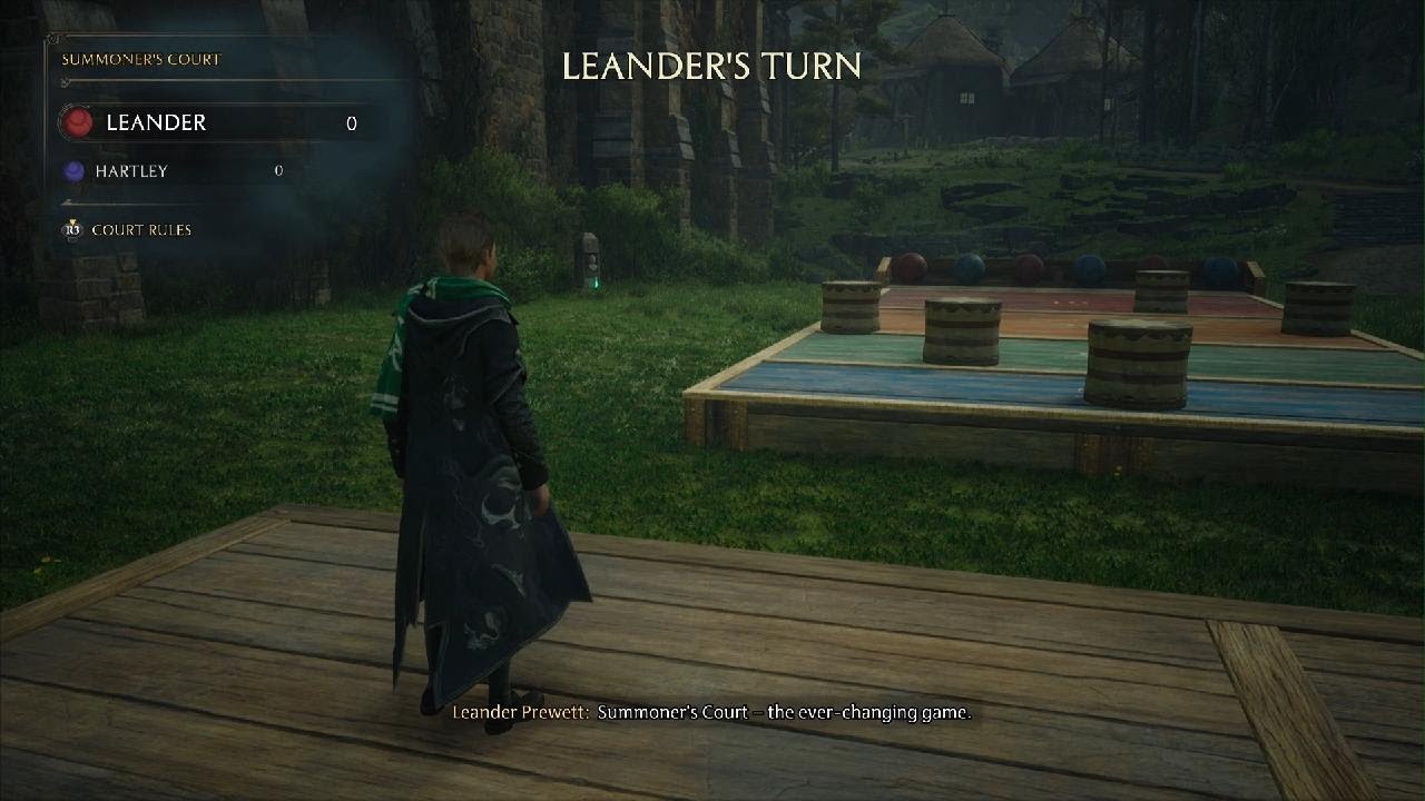 Hogwarts Legacy - Leander is a cheater! - YouTube