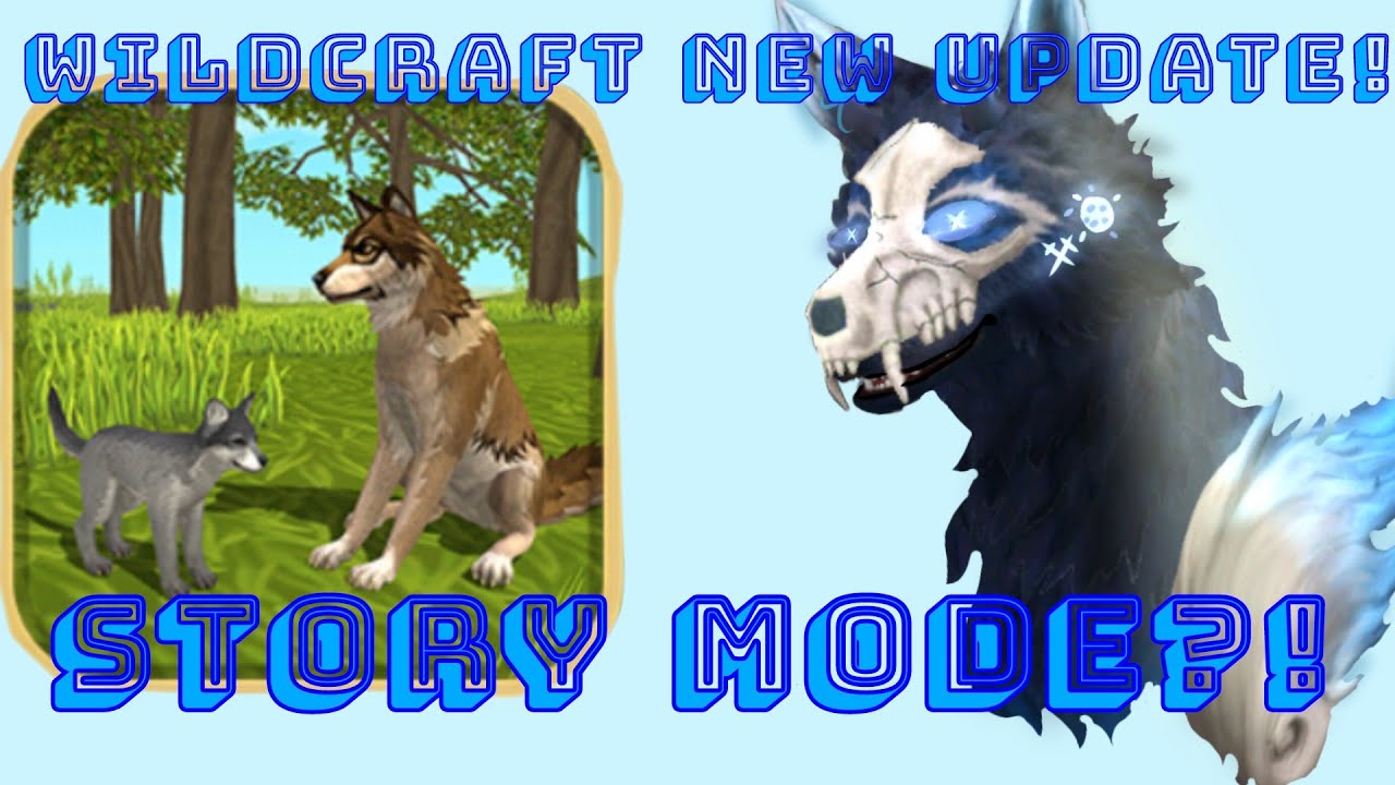 WildCraft: New update! || STORY MODE || Late Upload - YouTube