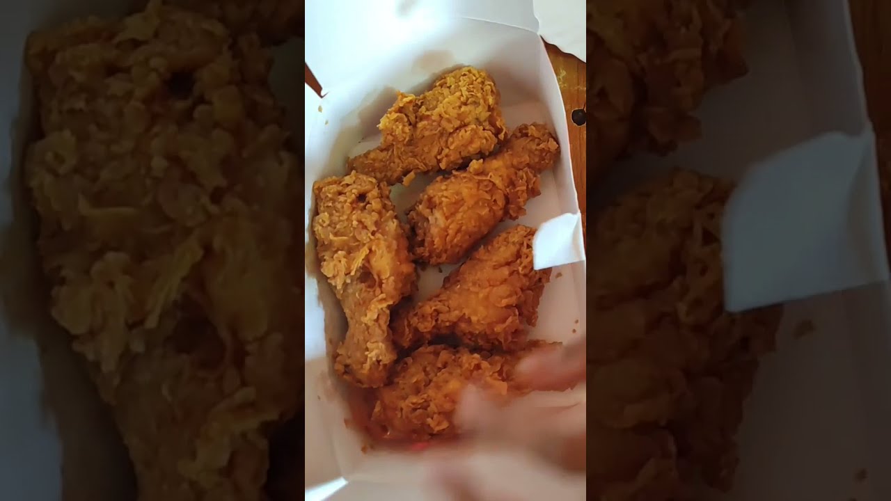 Leg Piece Bucket and Chicken Burgers KFC, Zomato Food Review By Subho # ...