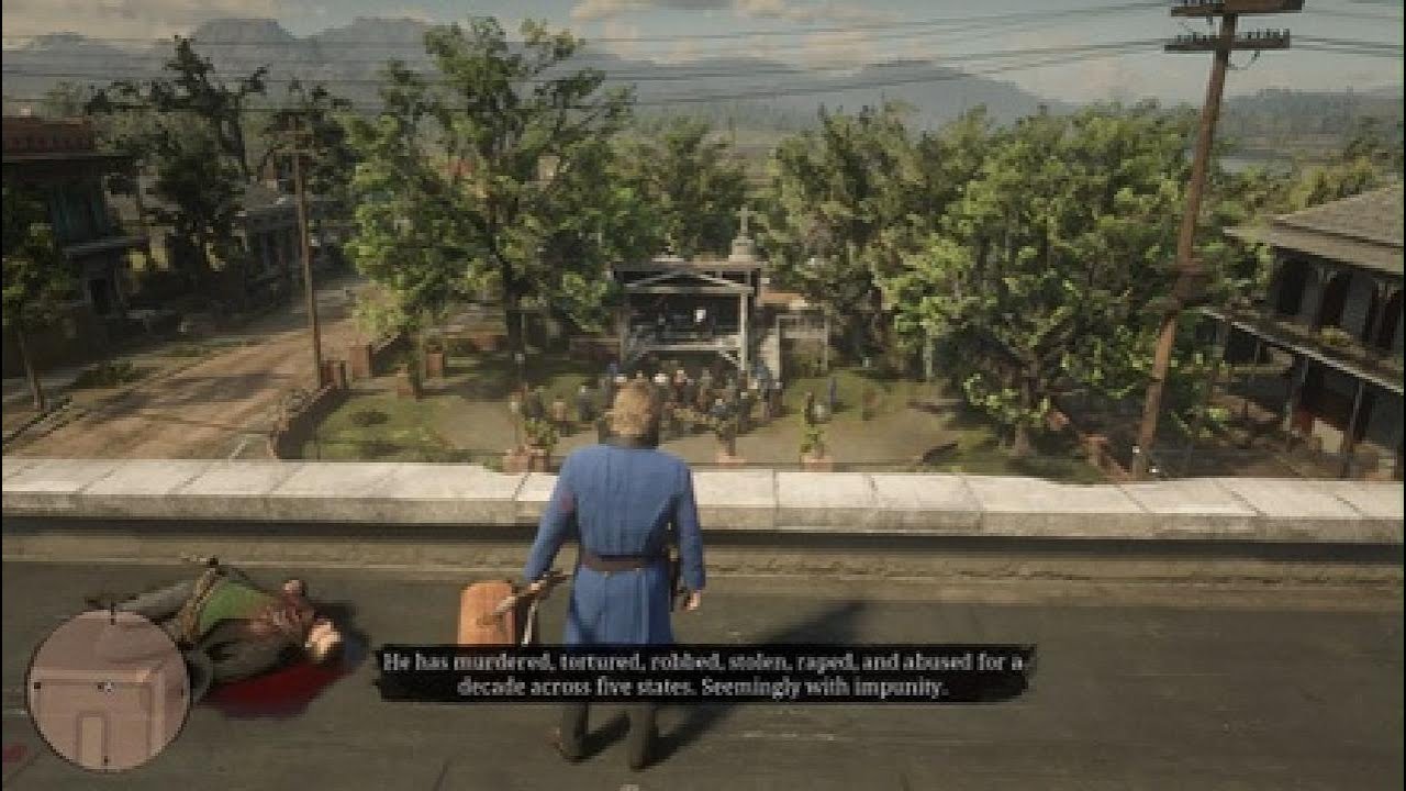 Red Dead Redemption 2 - Goodbye, Old Friend! - YouTube