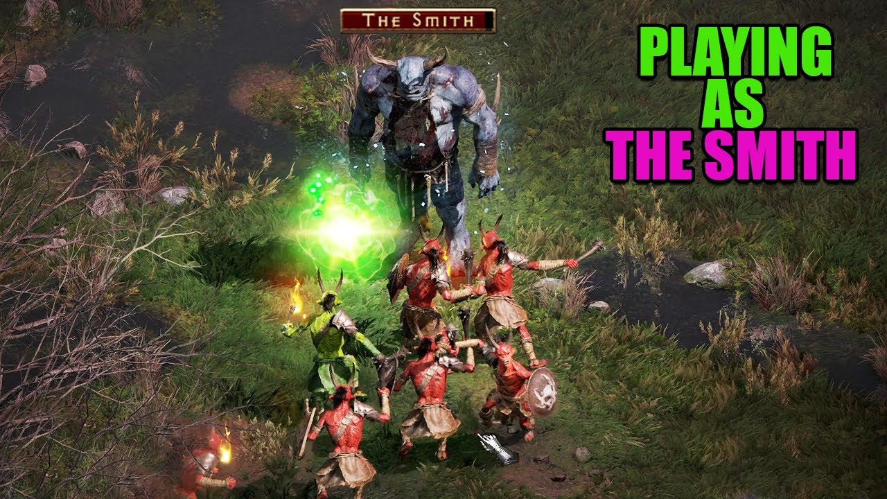 Playing as THE SMITH in Diablo 2 Resurrected – Act 1 Super Unique ...