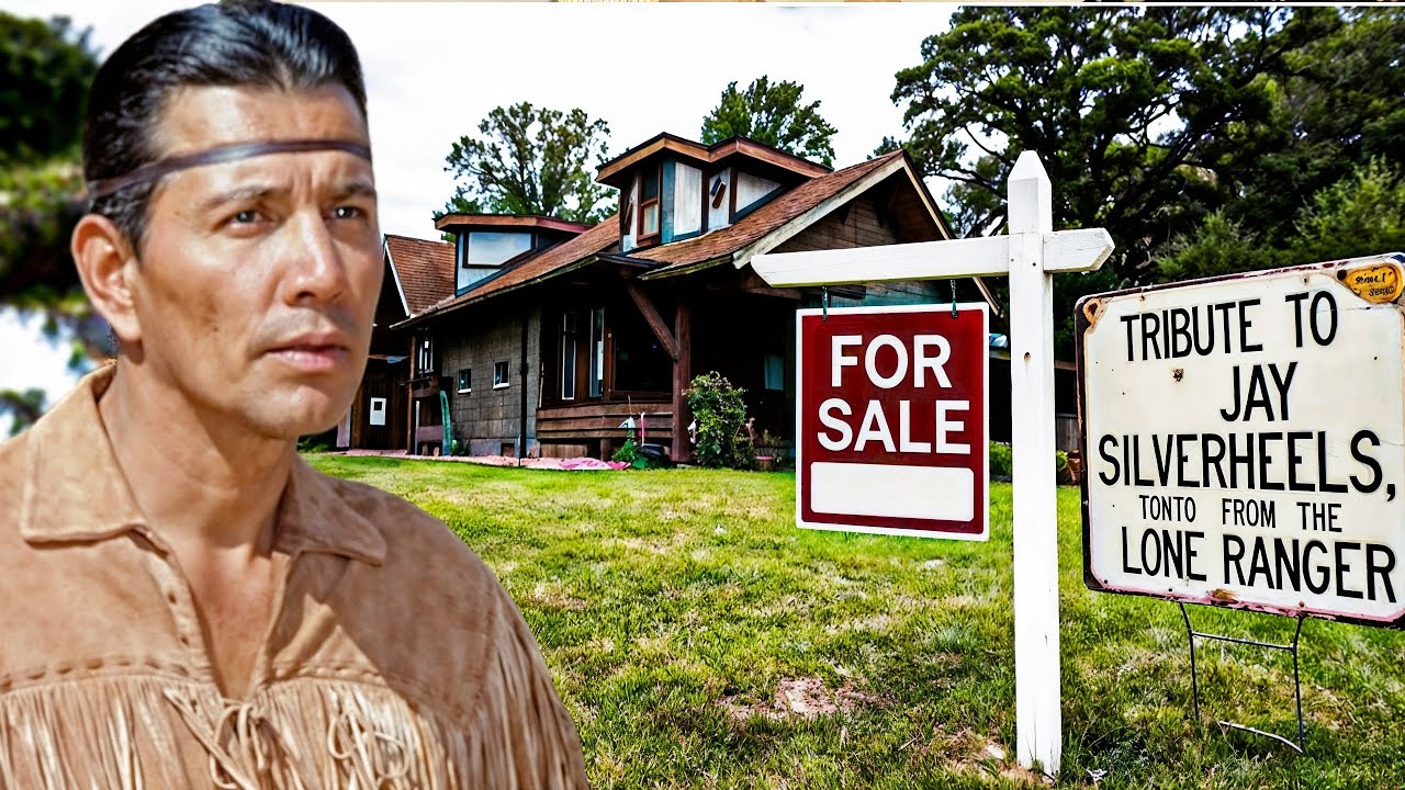 Tonto, Jay Silverheels' Abandoned House, Wife, Children, TRAGIC DEATH ...