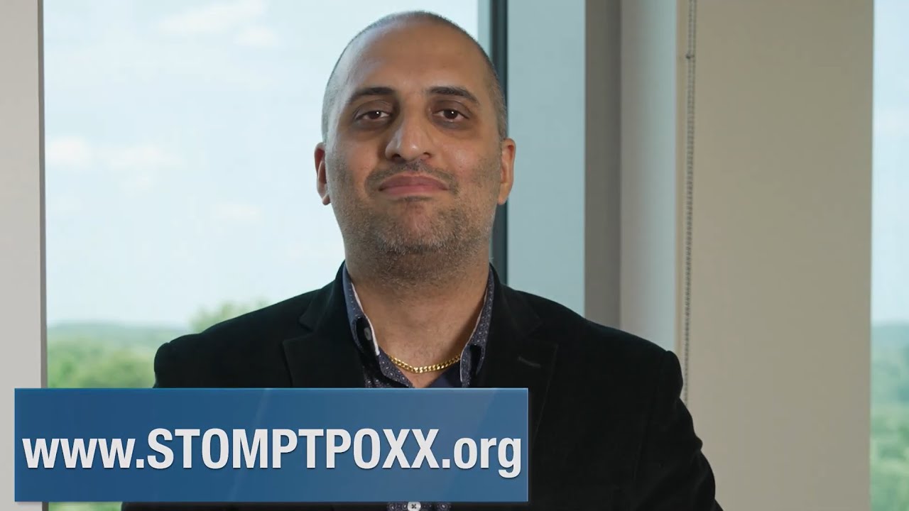 Dr. Cyrus Javan discusses the STOMP study of tecovirimat for mpox - YouTube