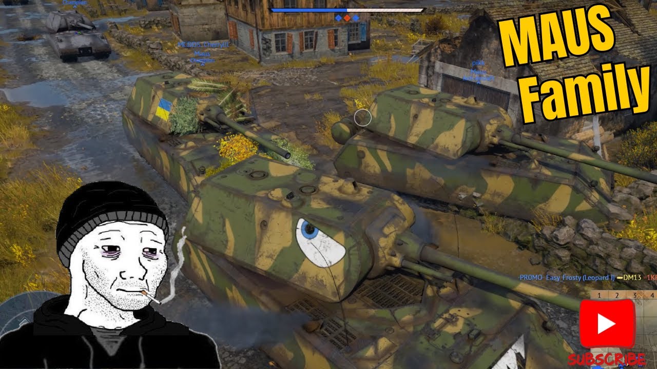 Germany anti everything | maus exe #warthunder - YouTube