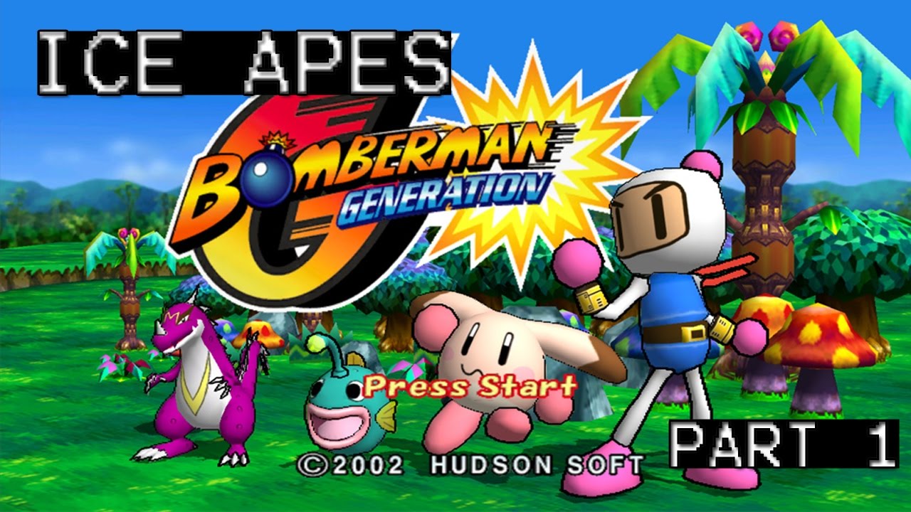 Ice Apes - Bomberman Generation - YouTube