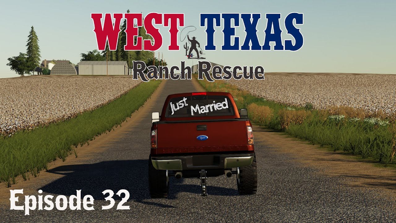 Colt Gets Hitched | West Texas Ranch Rescue Episode 32 | Farming ...