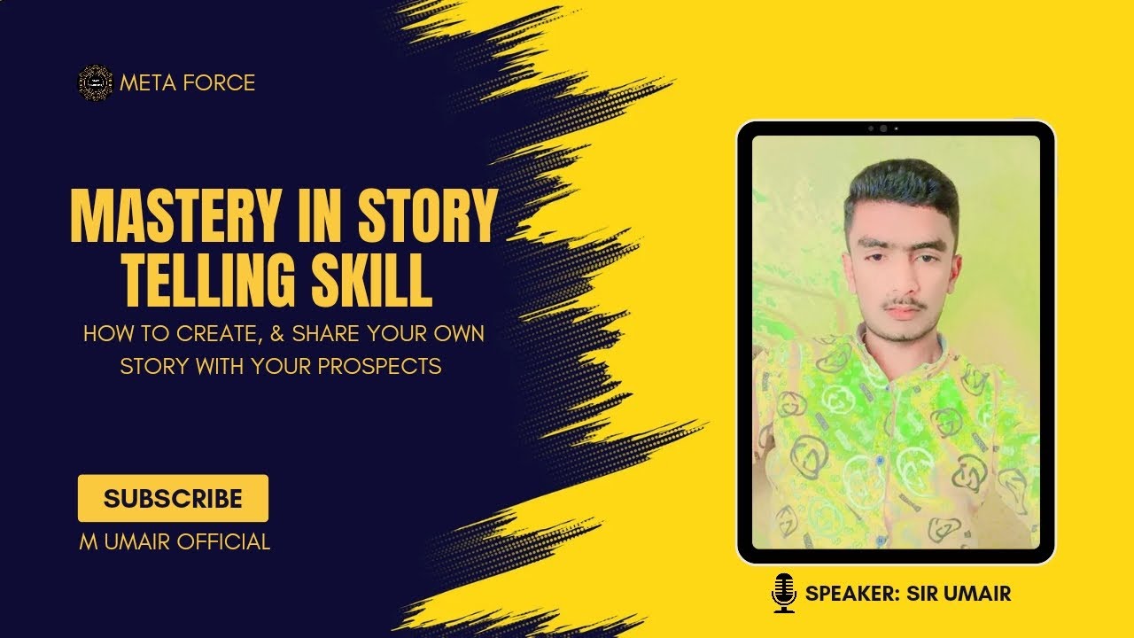 HOW TO MASTERY IN STORY TELLING SKILL || How to Create, & Share Your ...