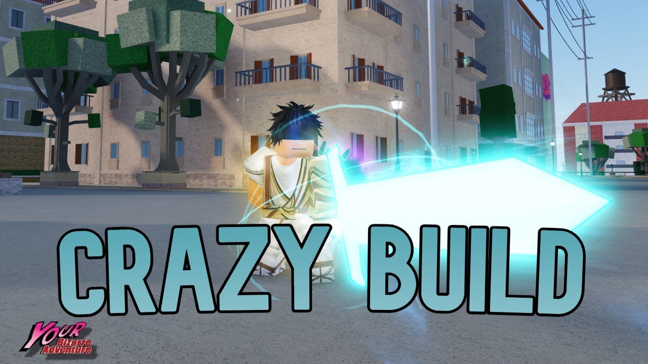 [YBA] Anubis Zeppeli Hamon is DESTRUCTIVE... - YouTube