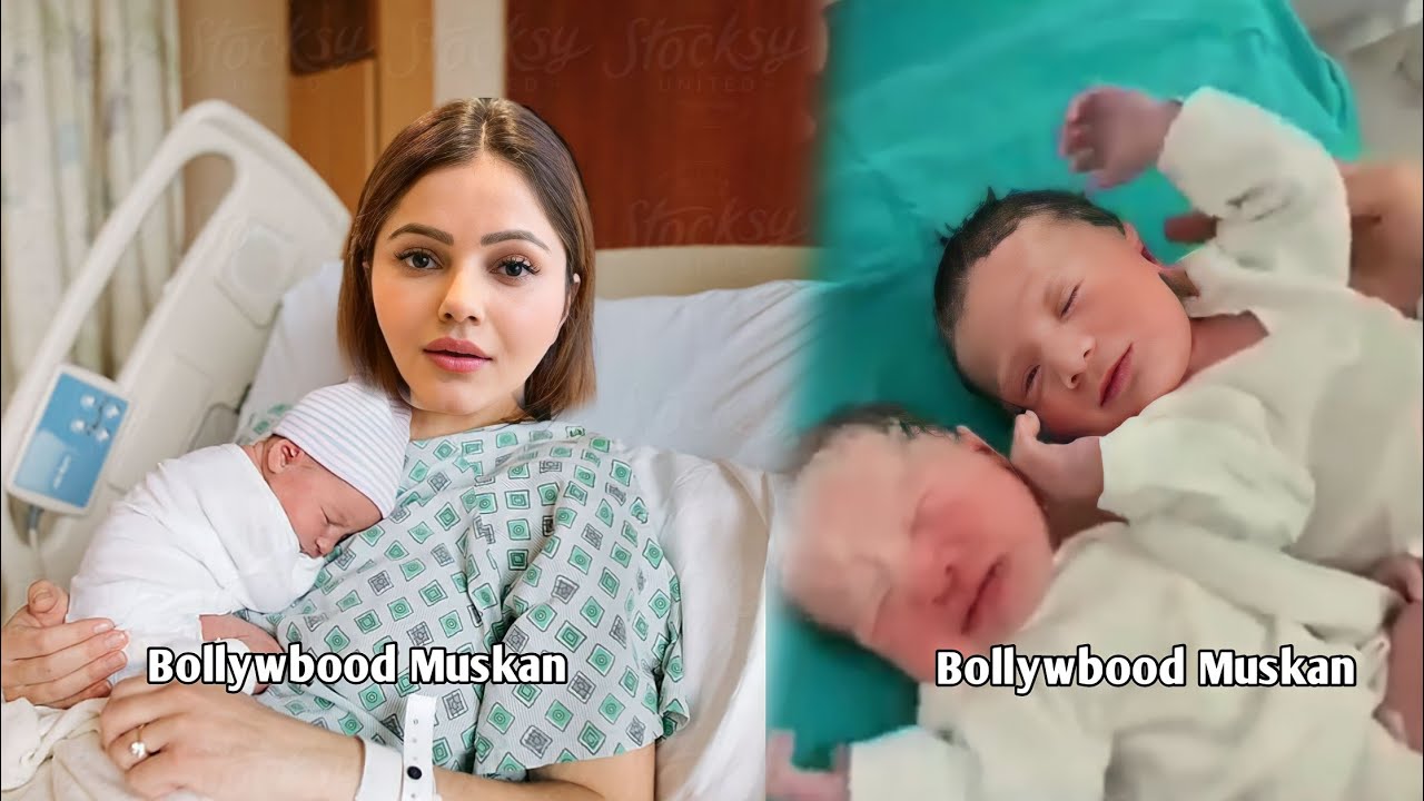 Rubina Dilaik ki Delivery Ka Full Video Aaya samne 😍 and her Cute First ...