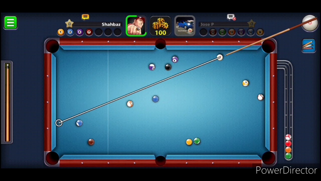 Pool 8 online game|match#1|S.N SPORTS - YouTube