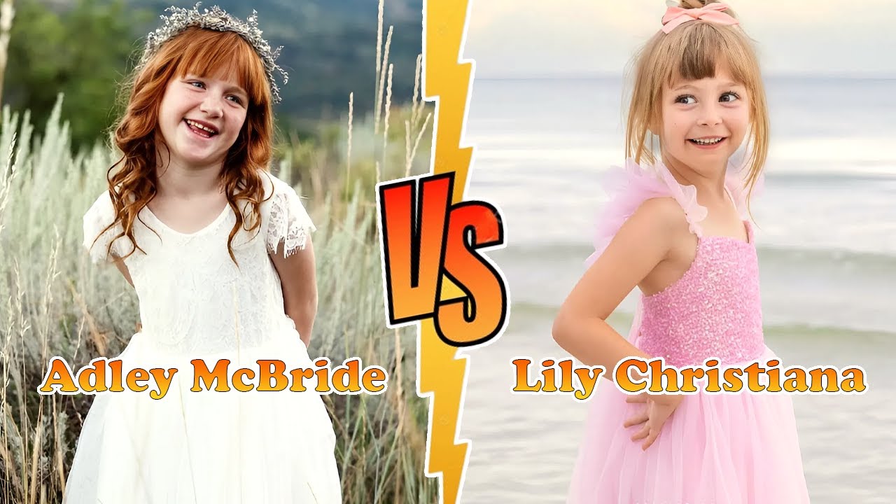Adley McBride (A for Adley) VS Lily Christiana (Brittikitty ...