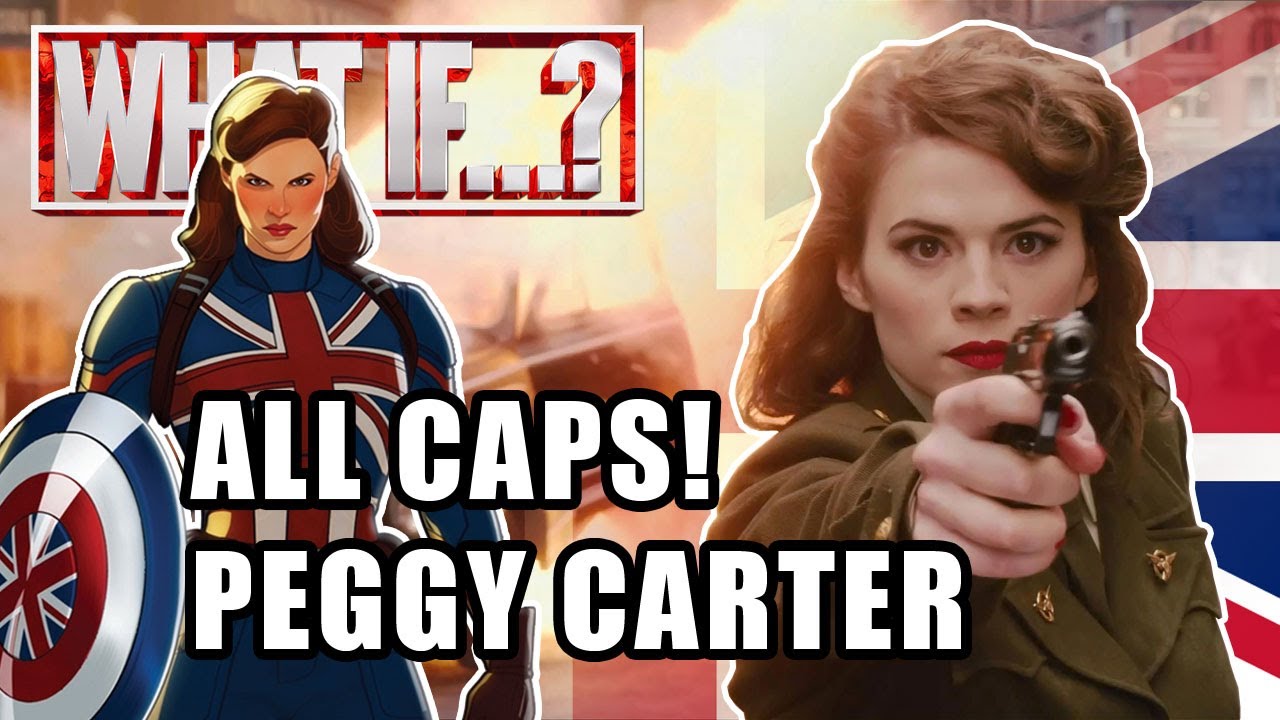 ALL CAPS! The Origin of Captain Peggy Carter - YouTube