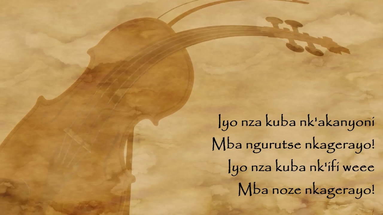 Inyanja by John NTAWUHANUNDI - YouTube