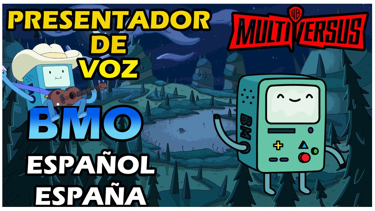 MULTIVERSUS Presentador BMO REVIEW Español ESPAÑA - YouTube