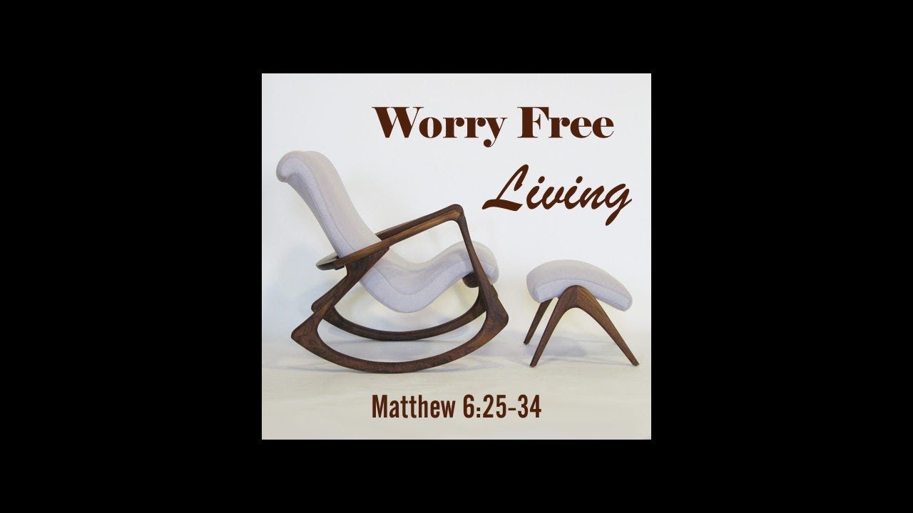 Worry Free Living - YouTube