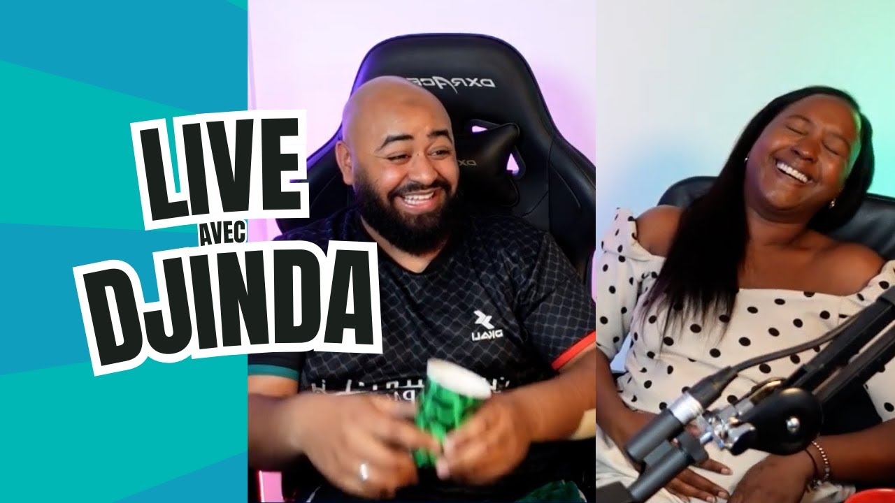 Live avec Djinda : Ses projets, AJA, Bastos ... - YouTube