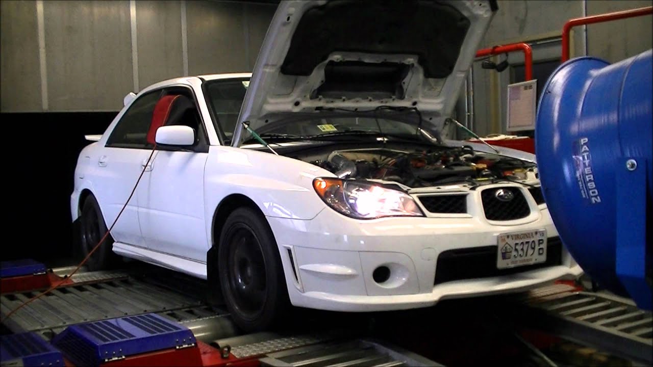 PTUNING Tuned - '06 STI w/ Perrin GT30R Rotated Kit - YouTube