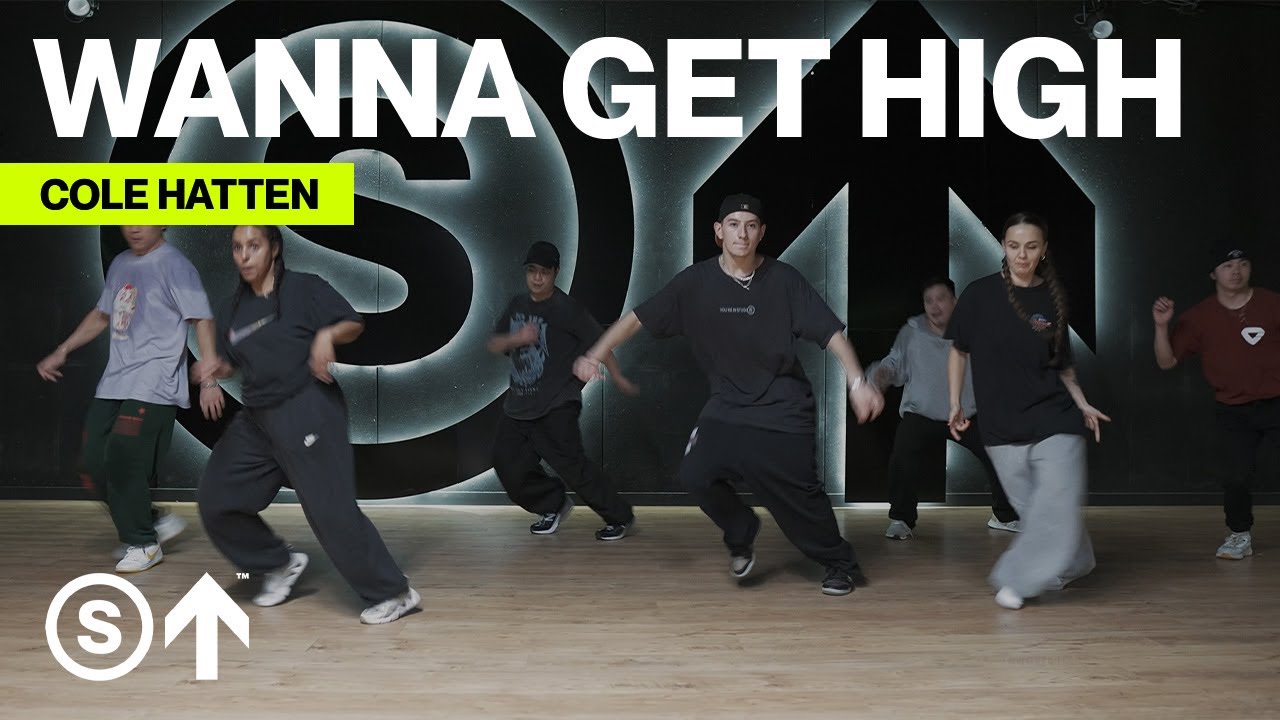 "Wanna Get High" - Cherry Tooth | Cole Hatten Choreography - YouTube