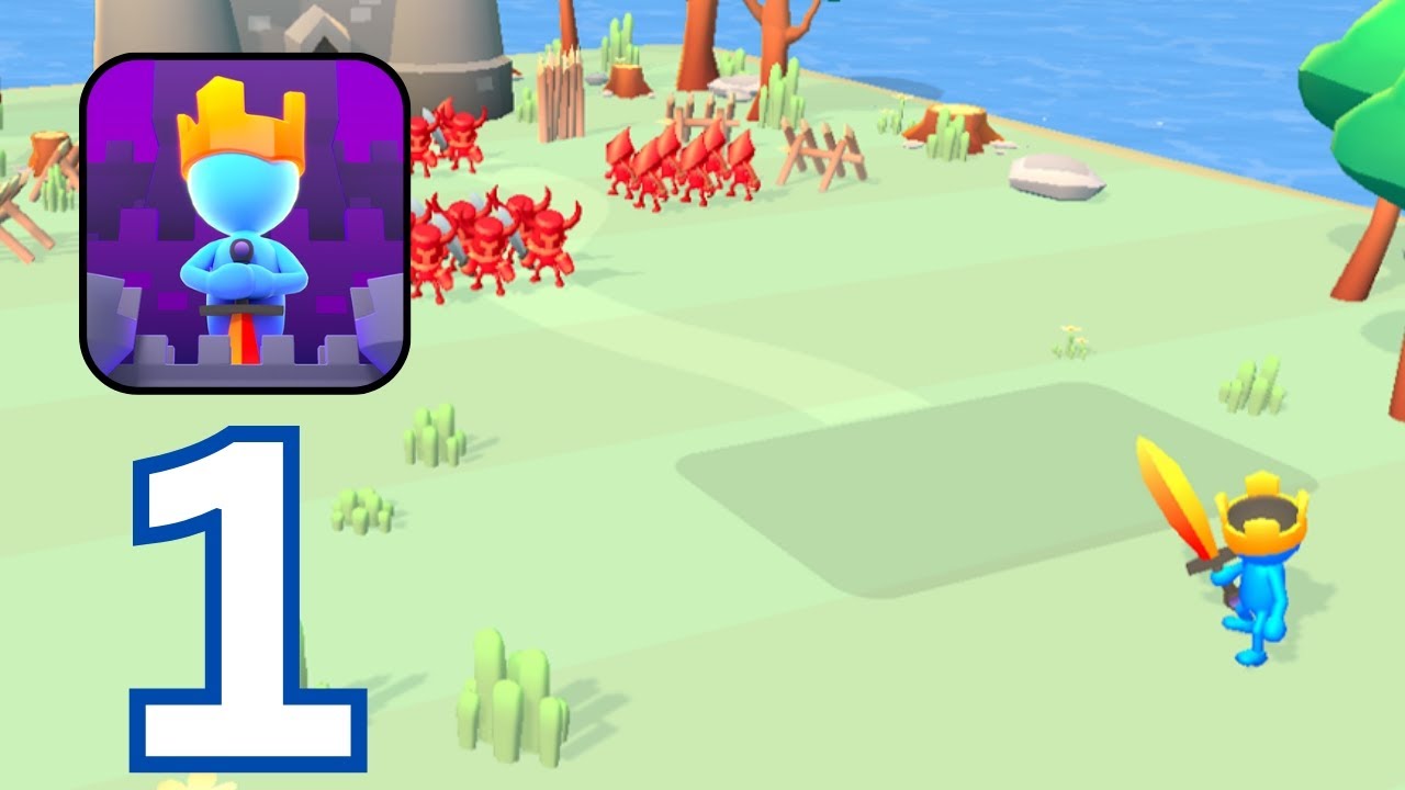 King or Fail - RPG Castle Takeover Gameplay Walkthrough (iOS, Android ...