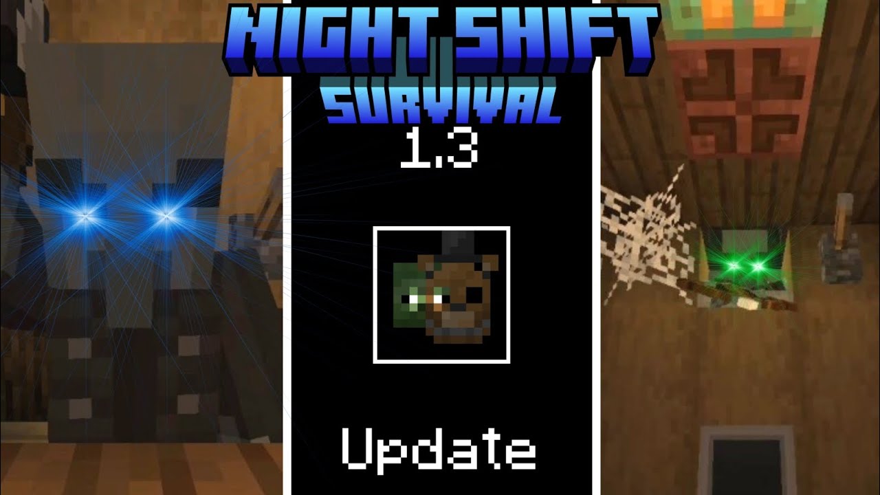 Minecraft Night Shift Survival v1.3 Update Trailer - YouTube