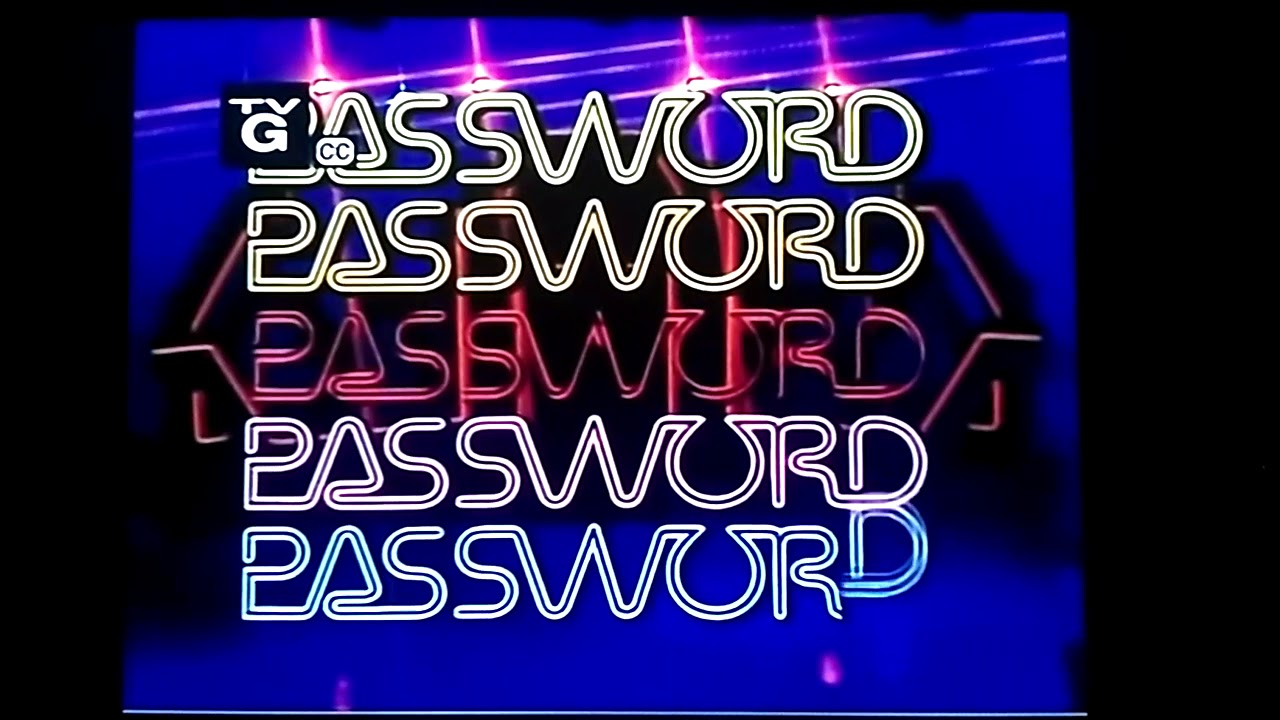 Super Password Theme Song TV G - YouTube