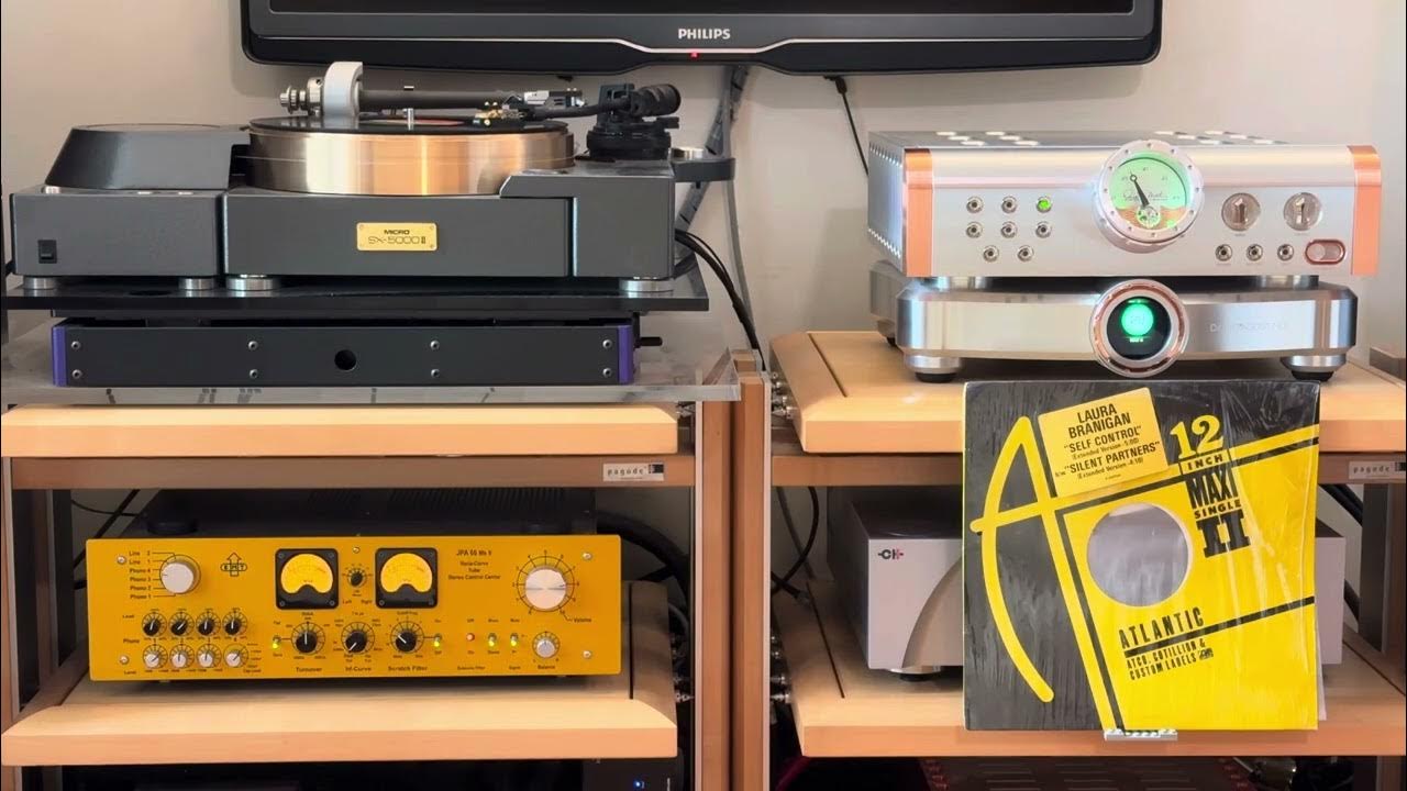 Self control-Audiotechnica 760SLC/ Technics EPA100/EMT JPA66mk2/Dan D ...