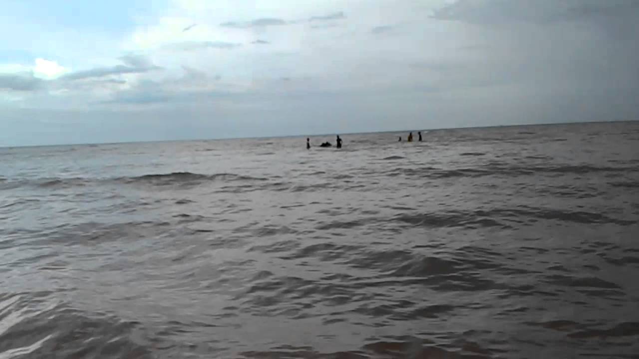 Tanah Merah Beach, Samboja East Borneo Indonesia Part 3 - YouTube
