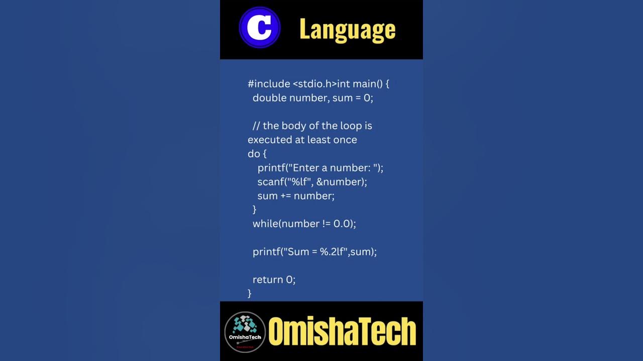 C Programming Do While Loop In C Shorts Coding Clanguage Viralvideo Youtube